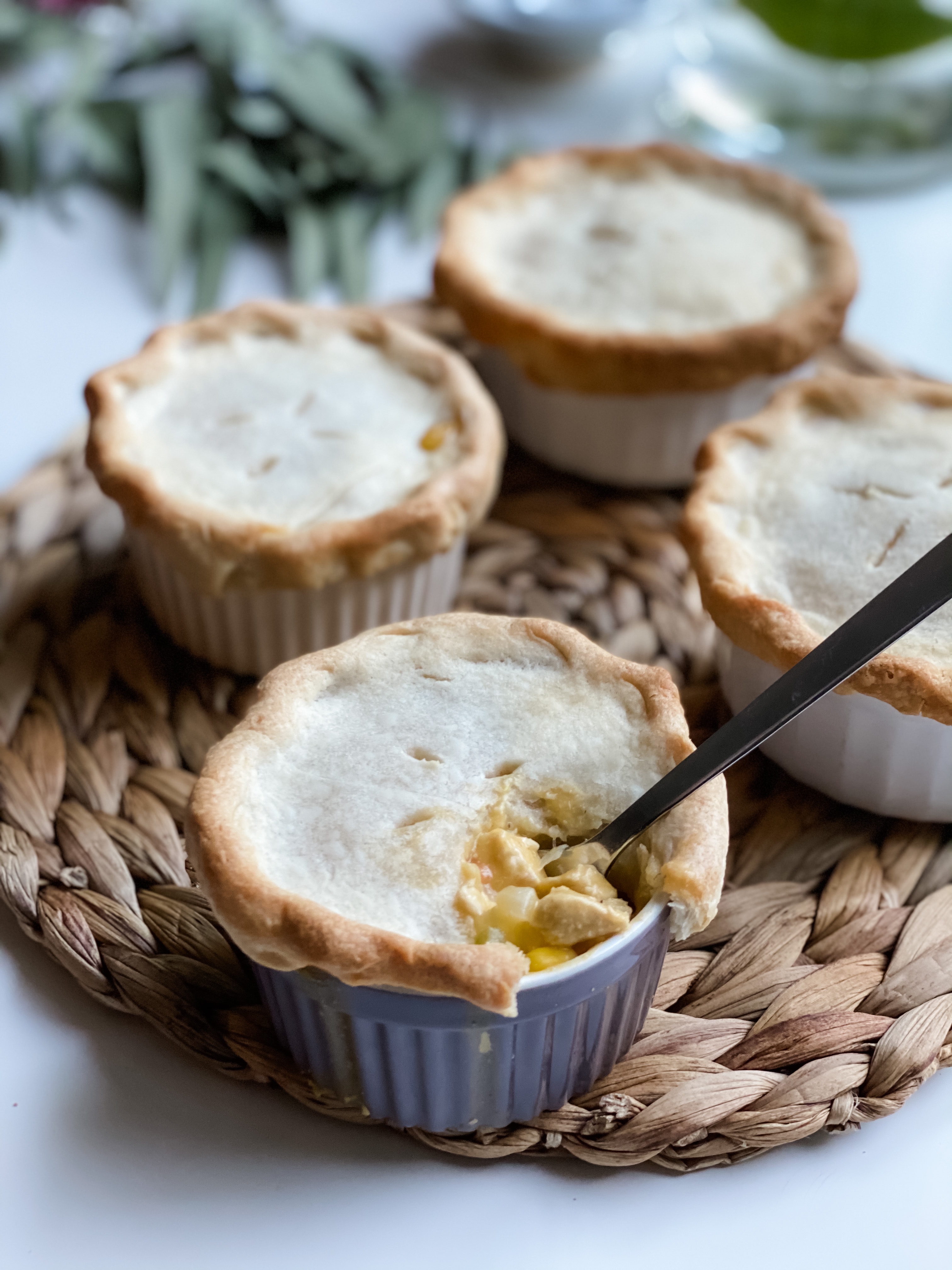 Vegan Chicken Pot Pie Recipe - Plant-Based Persian
