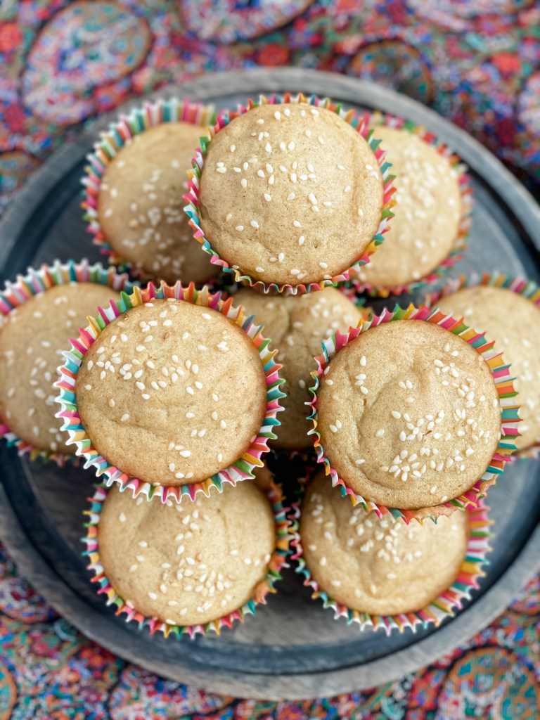 Vegan Cake Yazdi (the Iranian Cupcake) - Plant-Based Persian